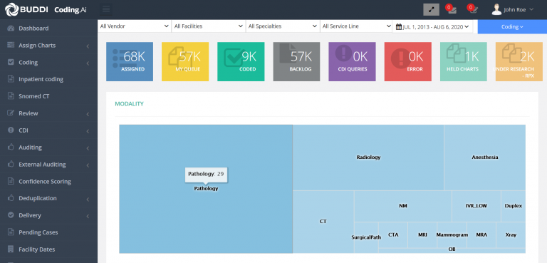 Improve accuracy with medical coding automation software | CODING.AI